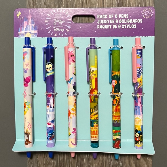 Disney | Accessories | Disney Parks Joey Chou Design Pen Set | Poshmark